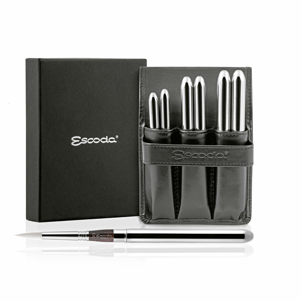 Escoda : PERLA Serie 1438 Travel Brush Set – Kunstmaagen