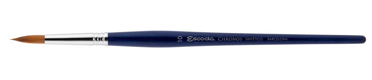 Escoda : CHRONOS Series 3151 Round L/H Brush – Kunstmaagen